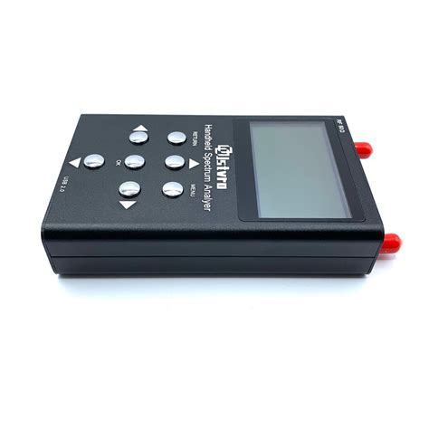 15 2700mhz Handheld Spectrum Analyzer Oscilloscope With Backlit Lcd Display One 2 Antenna Port