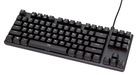 Обзор игровой механической клавиатуры HyperX Alloy Origins Core
