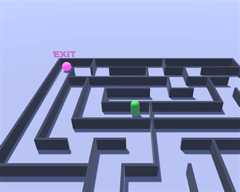 Procedural Maze Generator By Nicobertoli