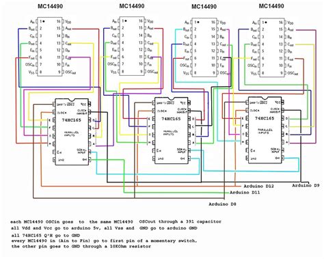 3x 74hc165 One Of Them Not Working Programming Arduino Forum