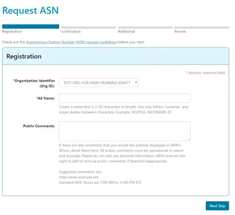 arin asn 申请指南 enicat