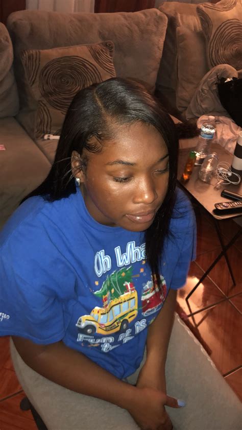 Side Part Sew In Sew In Weave Hairstyles Weave Hairstyles Sew In Weave