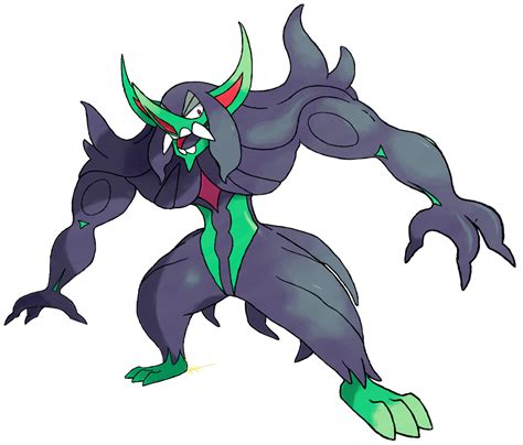 Grimmsnarl Minecraft Skin