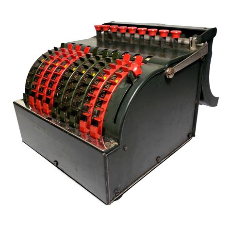 Vintage Todd Adding Machine Circa 1923 4689601370