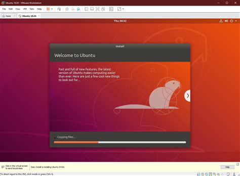 Setting Up Ubuntu In VMware Workstation IBug
