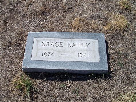 Grace Dailey 1874 1961 Homenaje De Find A Grave