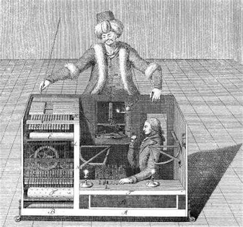 Mechanical Turk A Chess Playing Robot