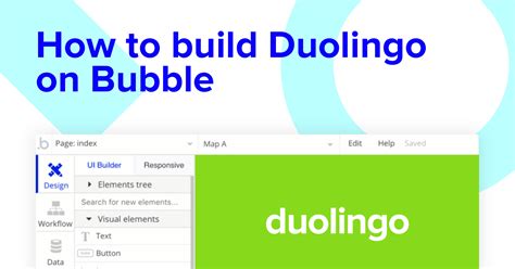 how to build a duolingo clone with no code