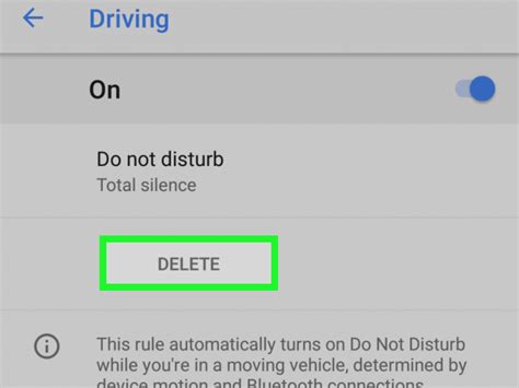 How To Turn Off Driving Mode 13 Steps With Pictures WikiHow
