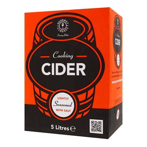 Cooking Cider 42 Vol Gourmet Classic