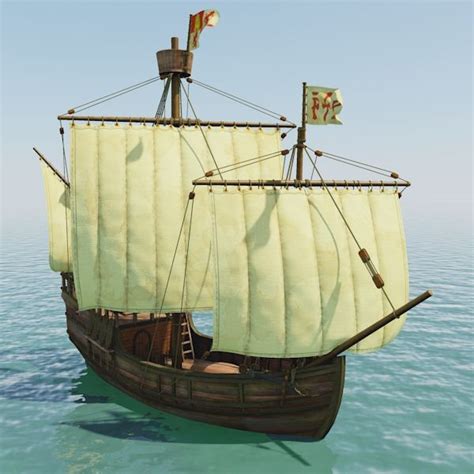 Pinta 3d 모델 99 3ds Obj Max Free3d