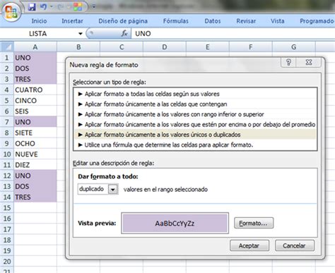 Resaltar Datos Repetidos Con Formato Condicional En Excel Sergio Alejandro Campos