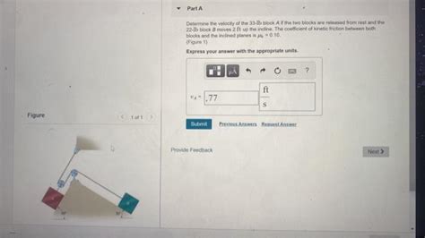 Solved Part A Determine The City Of The Block A Two Blocks Chegg Com