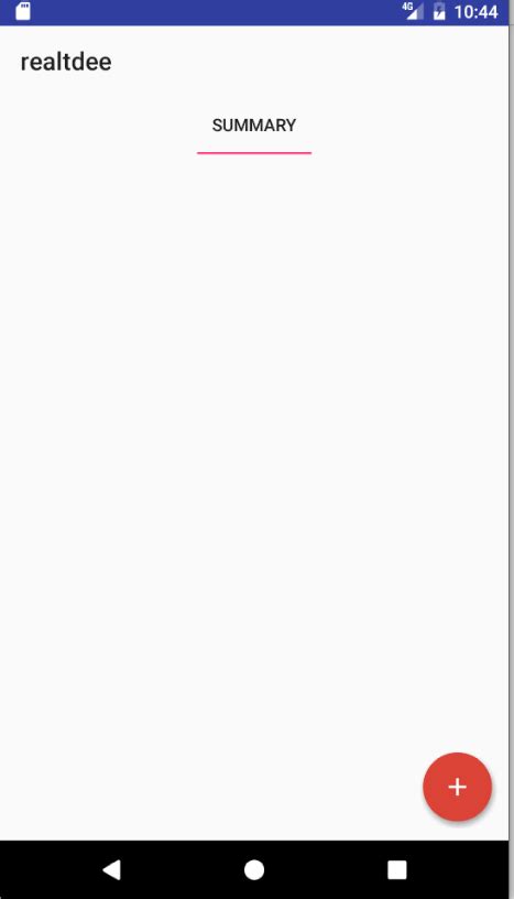 Android Mvvm Viewpager Displays Nothing Stack Overflow
