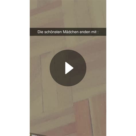 Die Schönsten Mädchen Enden Mit A Spotlight On Snapchat