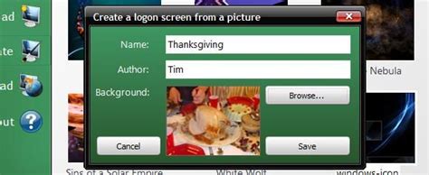 Create A Custom Logon Screen For Windows With LogonStudio