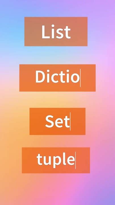Python Dsa Basics For Beginners Python Dsa Shorts Trending