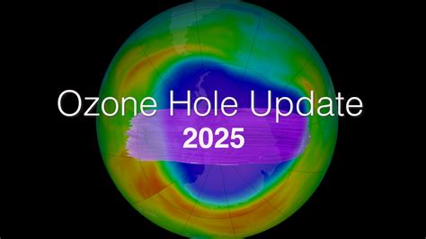Nasa Svs 2025 Ozone Hole Update