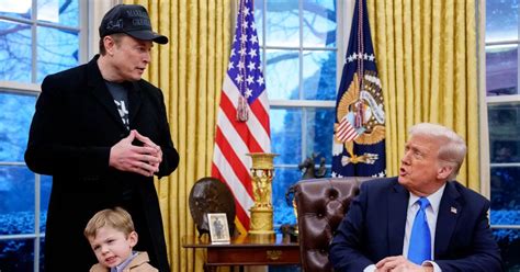 6 unhinged things Donald Trump and Elon Musk did - as they hold wild ...