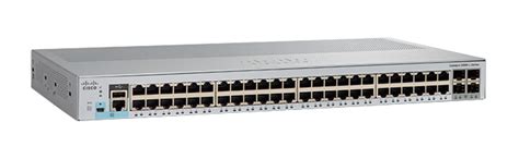 Cisco 48 Port Gigabit Full Enterprise Grade Layer 2 Managed Stackable Switch Transparent
