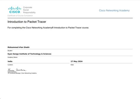 Mohammed Irfan Shekh On Linkedin Cisco Networking