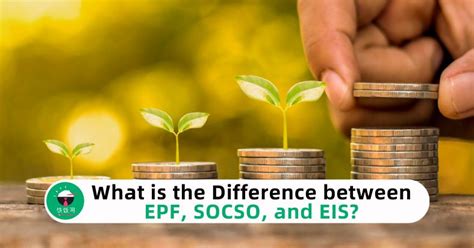 Understanding Difference Between EPF SOCSO And EIS
