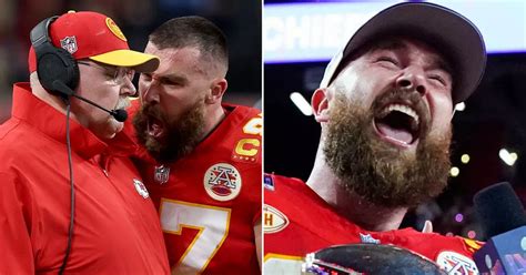 Travis Kelces Red Flag Behaviour On The Pitch Explained As Taylor Swift Warned By Fans