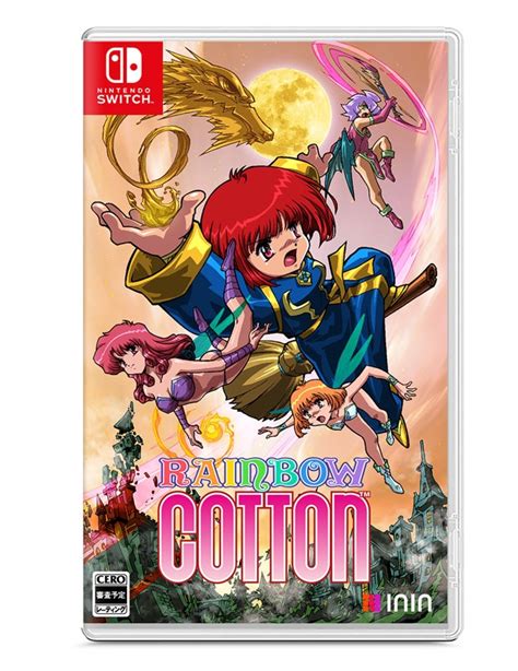 【nintendo Switch】rainbow Cotton Game Soft Nintendo Switch Hmvandbooks Online Hacpbey3a