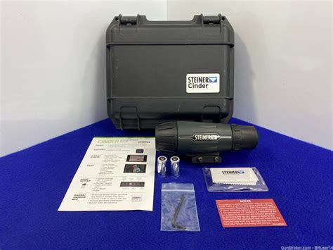Sold Steiner Optics Cinder Thermal Sensor Head Turning Thermal Imaging Device Sold Steiner Optics Cinder Thermal Sensor Head Turning Thermal Imaging Device