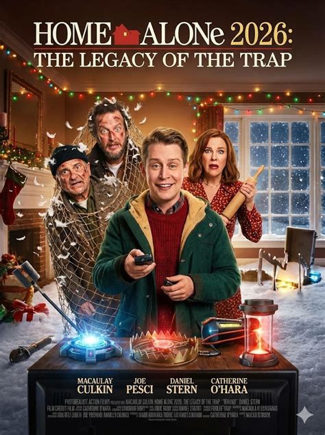 Stop 🎬 Home Alone 2026 The Legacy Of The Trap 2026 👉 Macaulay
