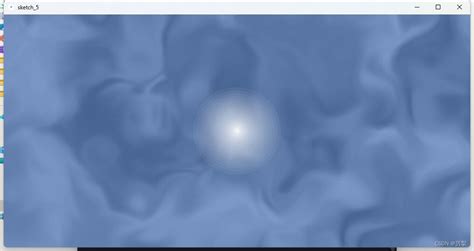 p5js processing noisy艺术流体 processing艺术作品代码 csdn博客
