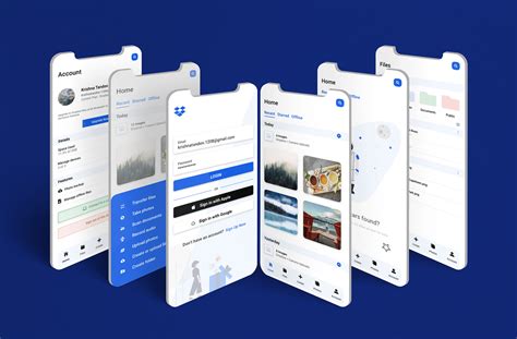 Dropbox Design On Behance