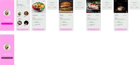 Food Ordering App Figma Food Ordering App Figma