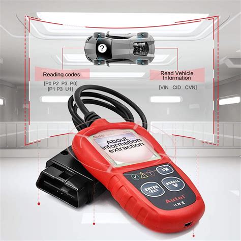 Snapklik.com : Autolink AL319 Car OBD2 Scanner Code Reader Engine Fault Code Reader Scanner CAN ...