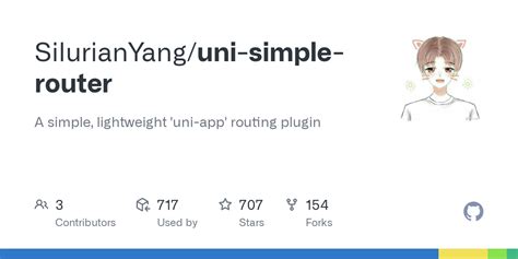 releases · silurianyang uni simple router · github