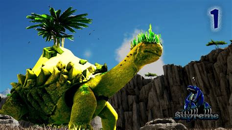 Getting Started In Ark Supremes 100 Days Modded Challenge Ark