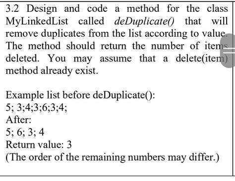 Solved Design And Code A Method For The Class Chegg