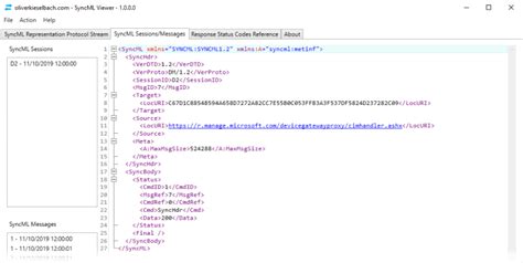 Windows 10 Mdm Client Activity Monitoring With Syncml Viewer Modern