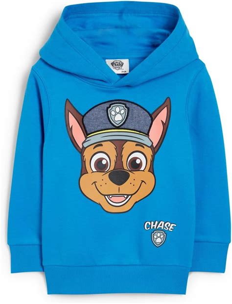 Canda Sweat Enfants Garçons Paw Patrol Bleu 2a Amazonfr Mode