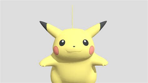Pikachu Gigantamax Download Free 3d Model By Juliocesar012 Jsuliocesar012 [4c0c021