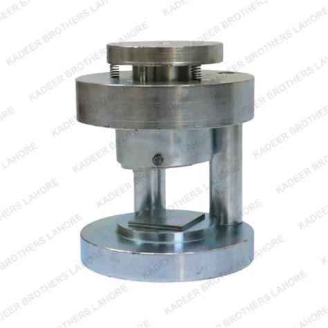 Compression Device To Test Mortar Cubes Mm Kadeer Brothers Lahore