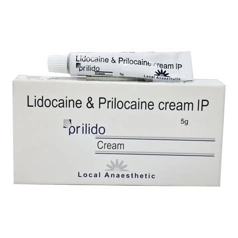 Buy Prilido Cream 5 Gm Online At Best Price In India My Derma Store