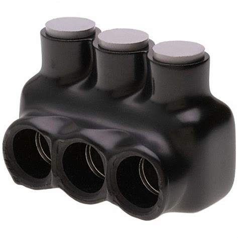 Polaris Black 3 Ports Wire Connector 794ht6 Iplg3 0 3b Grainger