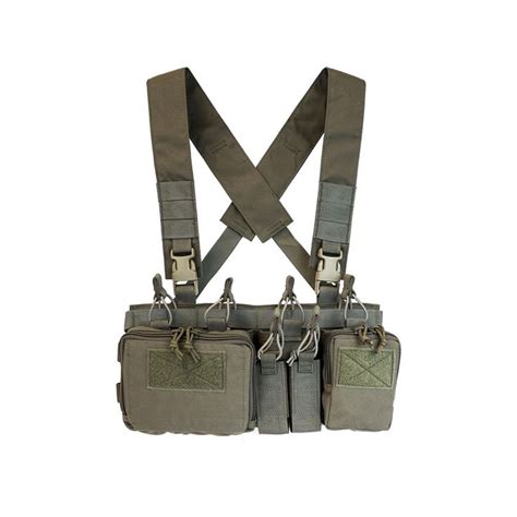 Haley Strategic D3cr Heavy Chest Rig Placard Ranger Green Chest Rig Coach Swagger Bag