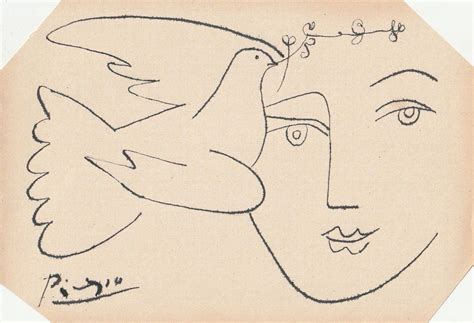 Pablo Picasso Ink Drawing 1941126620