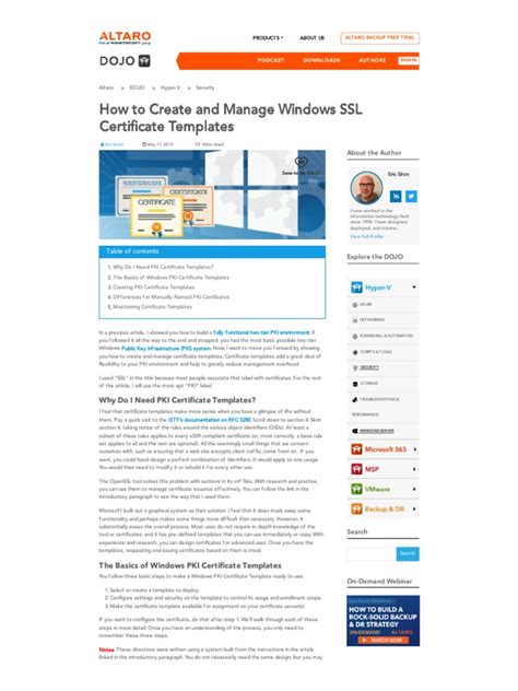 altaro com hyper v windows ssl certificate templates pdf public