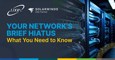 How To Avoid Network Downtime With Solarwinds Loop1 Posted On The Topic Linkedin
