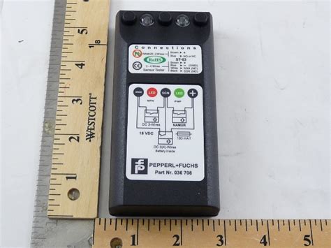 Microswitch St 03 Proximity Sensor Tester St 03