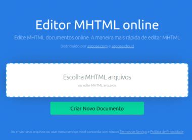 MHTML o que é como abrir editar e converter para PDF Insights para te ajudar na carreira
