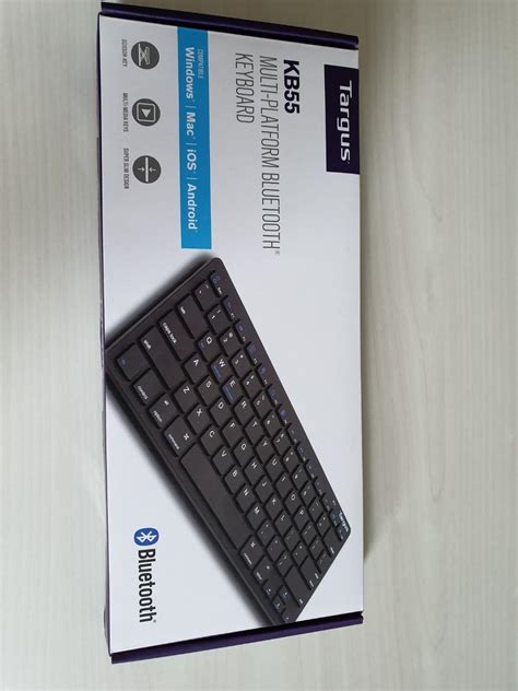 Targus Wireless Bluetooth Keyboard Kb55 Computers And Tech Parts And Accessories Computer